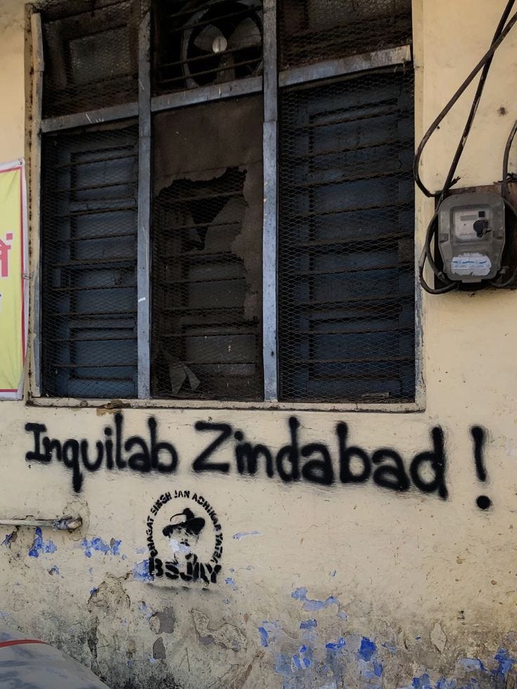 Freedom Fighters - by Ida Braford - Ida’s Substack