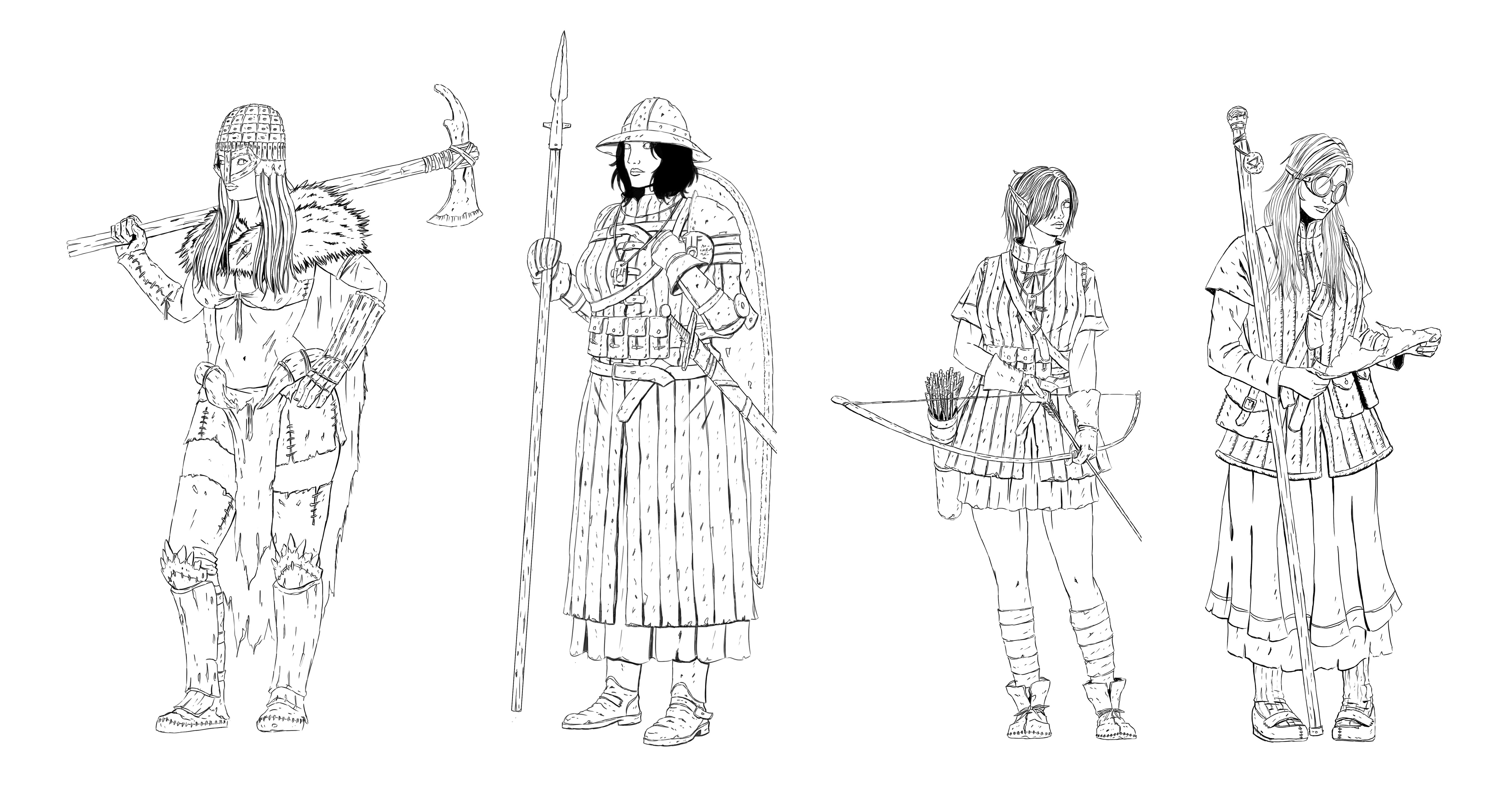 Spider Village Playtest - by David Guyll - Awful Good Games