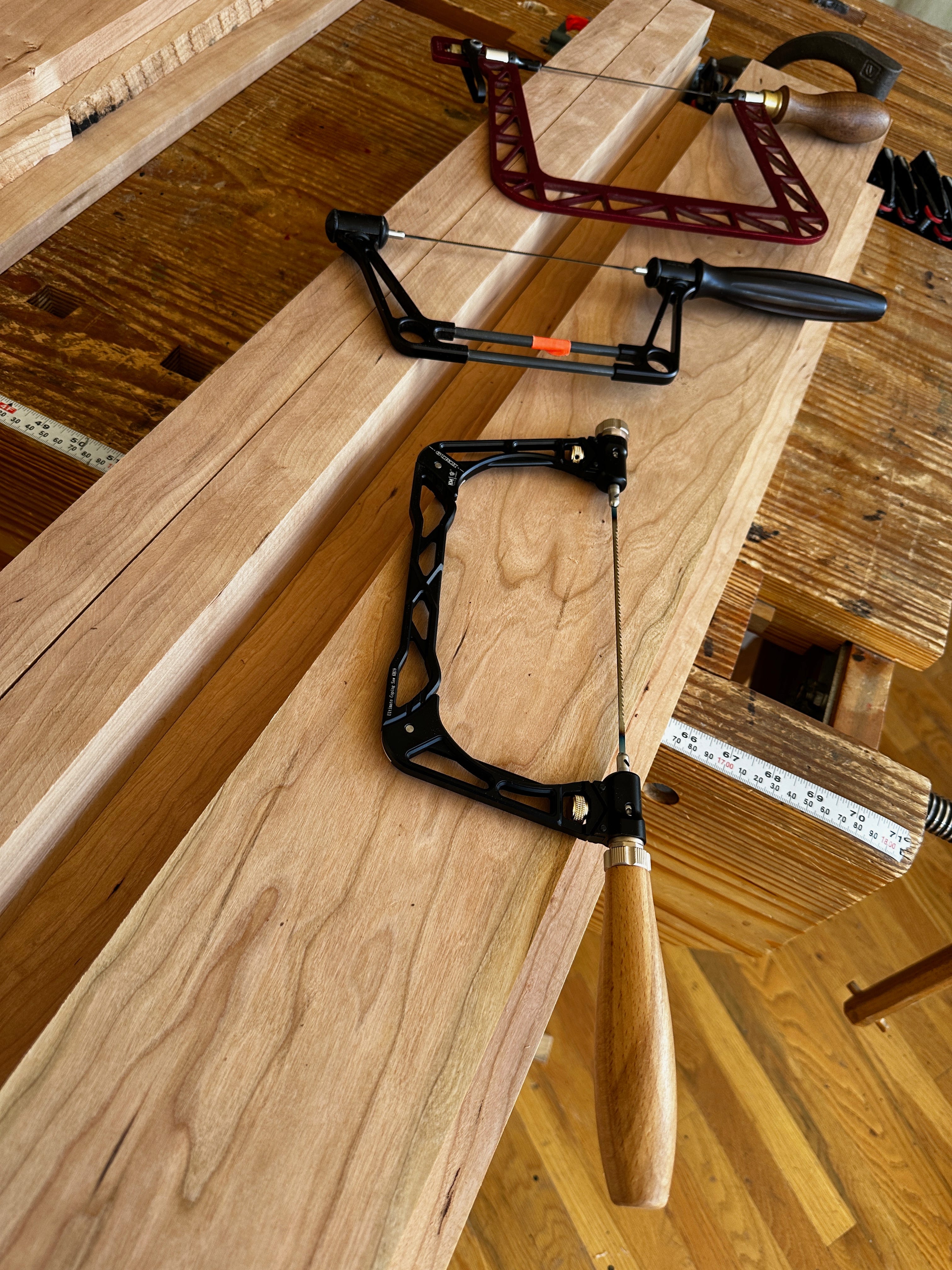 Premium Coping Saws - by Christopher Schwarz