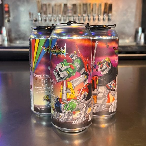 The lions roar again: 4 Hands’ Voltron beer collabs charge into 2025
