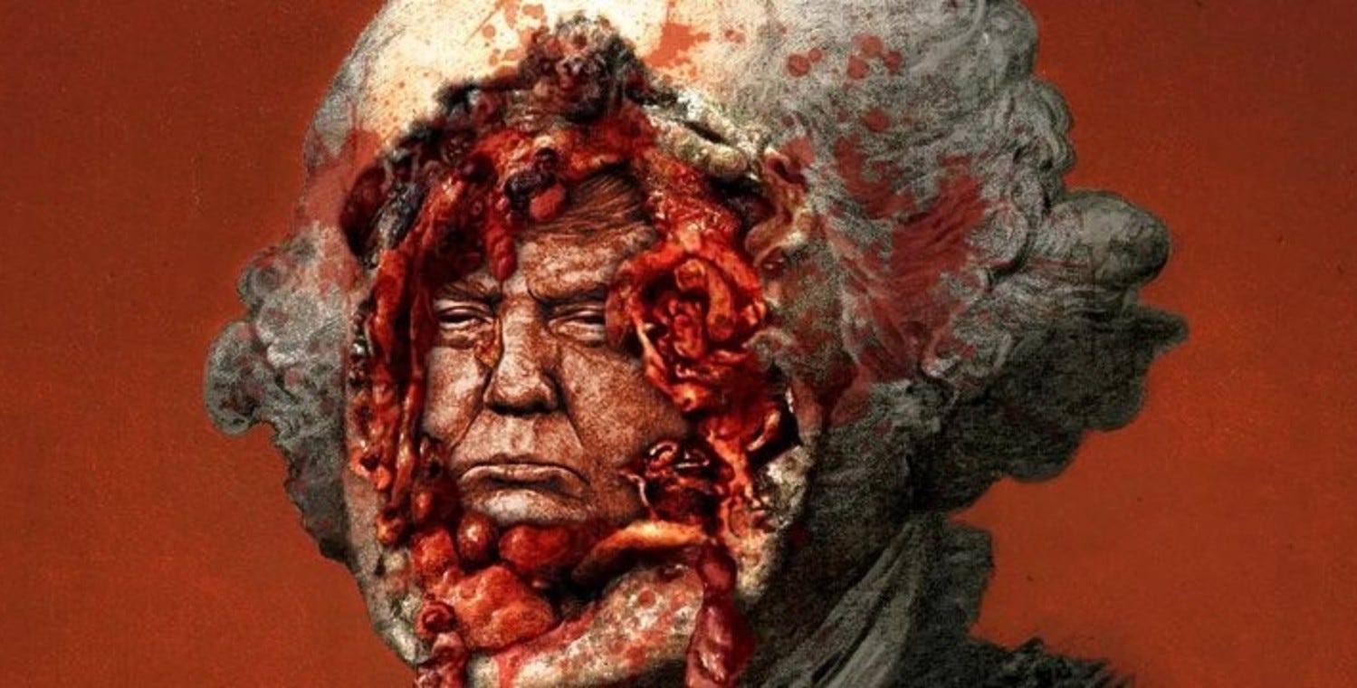 THE TRUMP PARASITE - The Colin Liddell