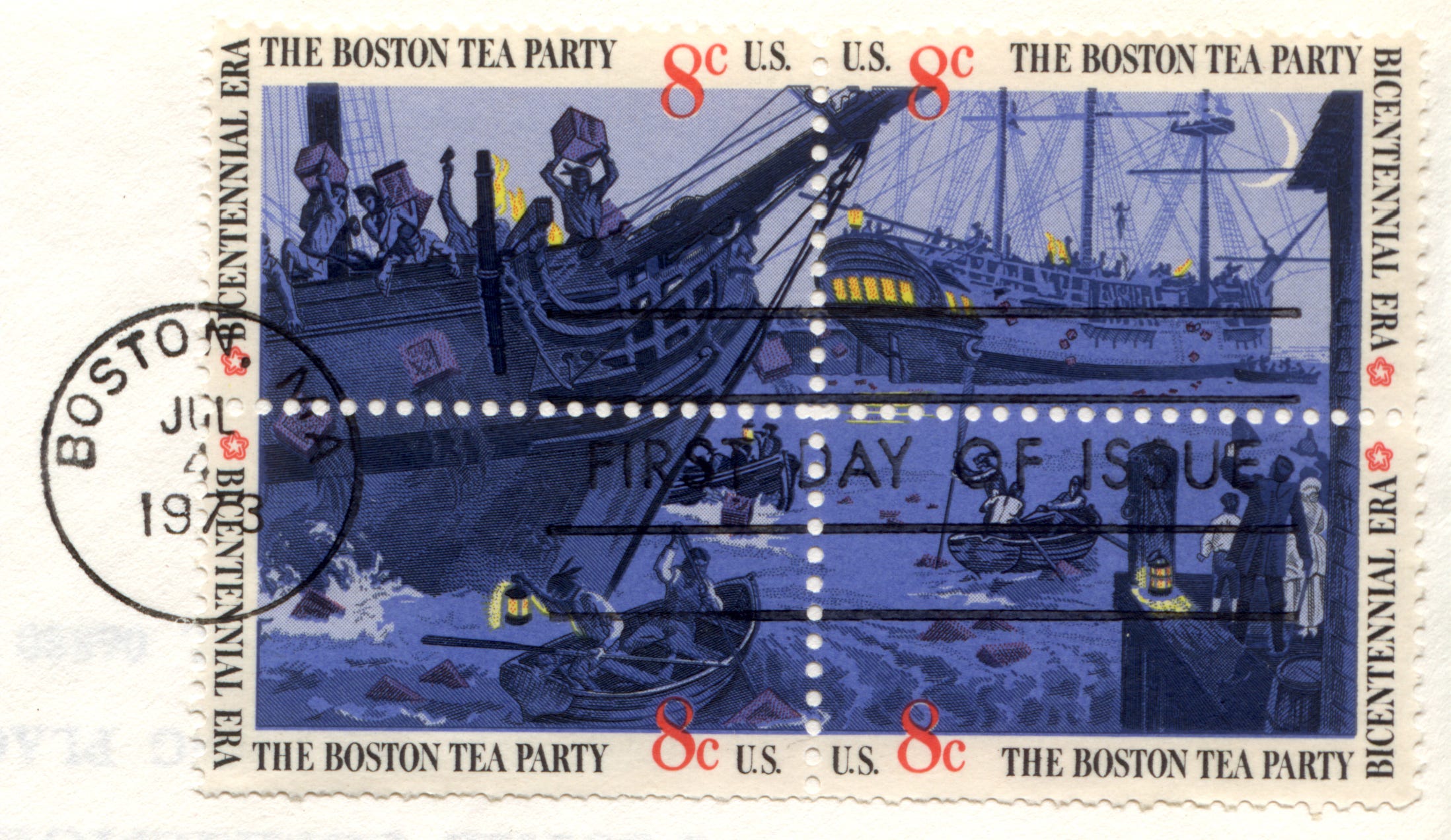 A Midnight Echo: 250 Years from the Tea Party's Revolutionary Stir