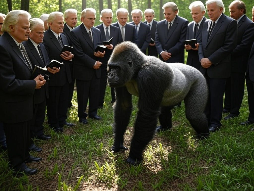 Could 100 Billy Grahams Convert a Gorilla?