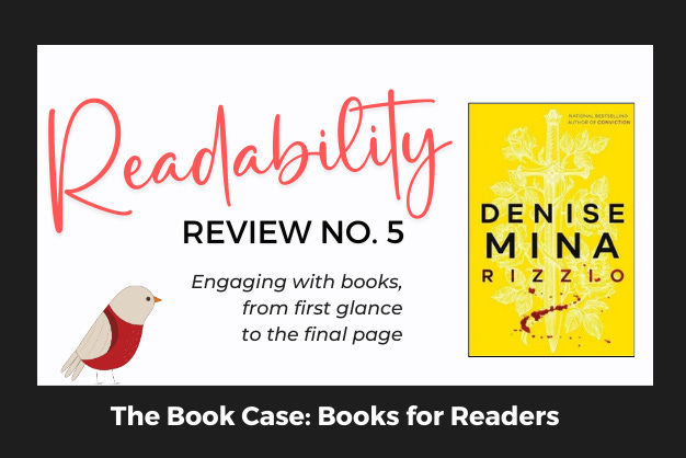 Readability Review No. 5: Rizzio, by Denise Mina