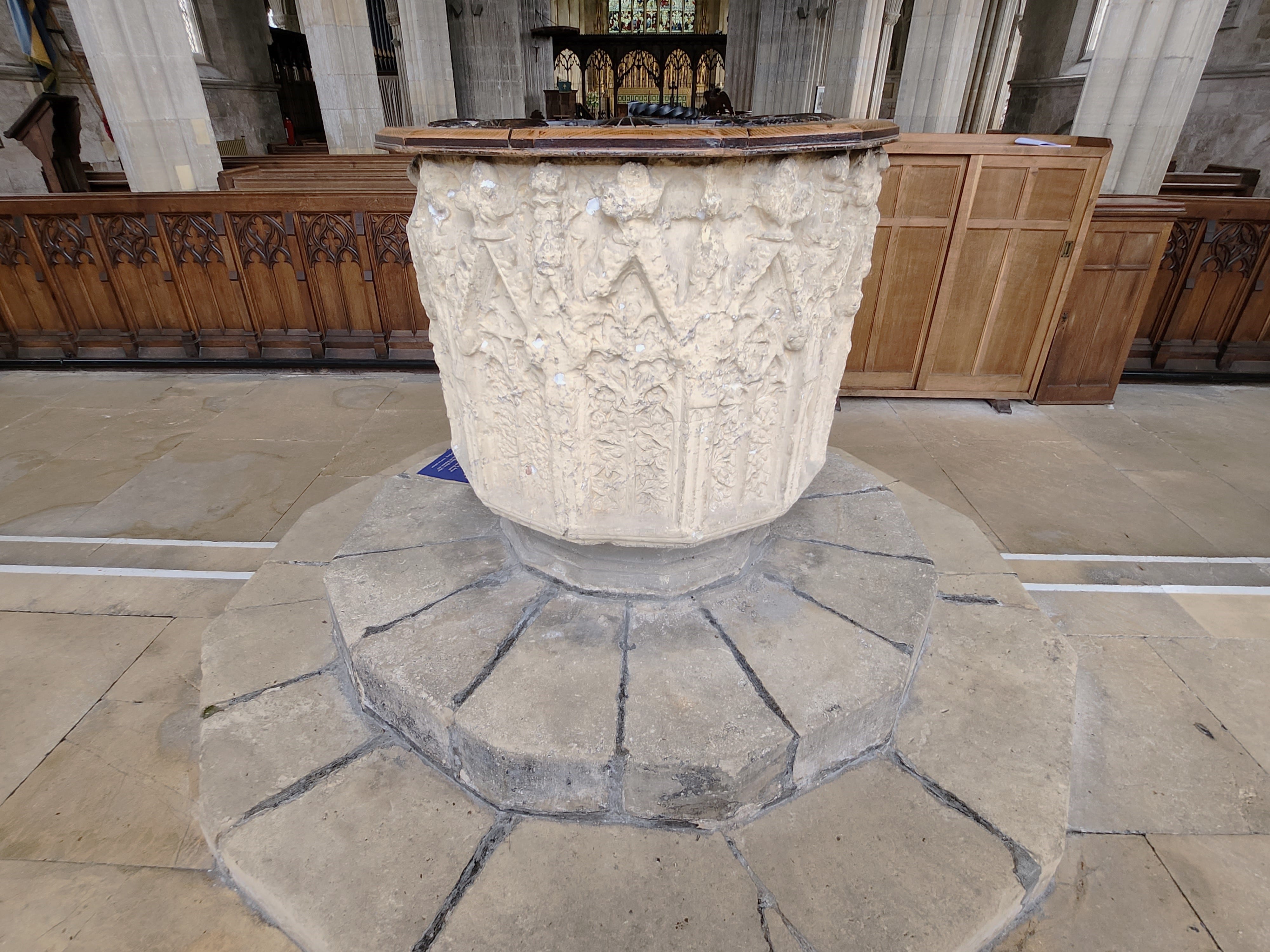 Baptismal Fonts Part 5 - by A Catholic Pilgrim