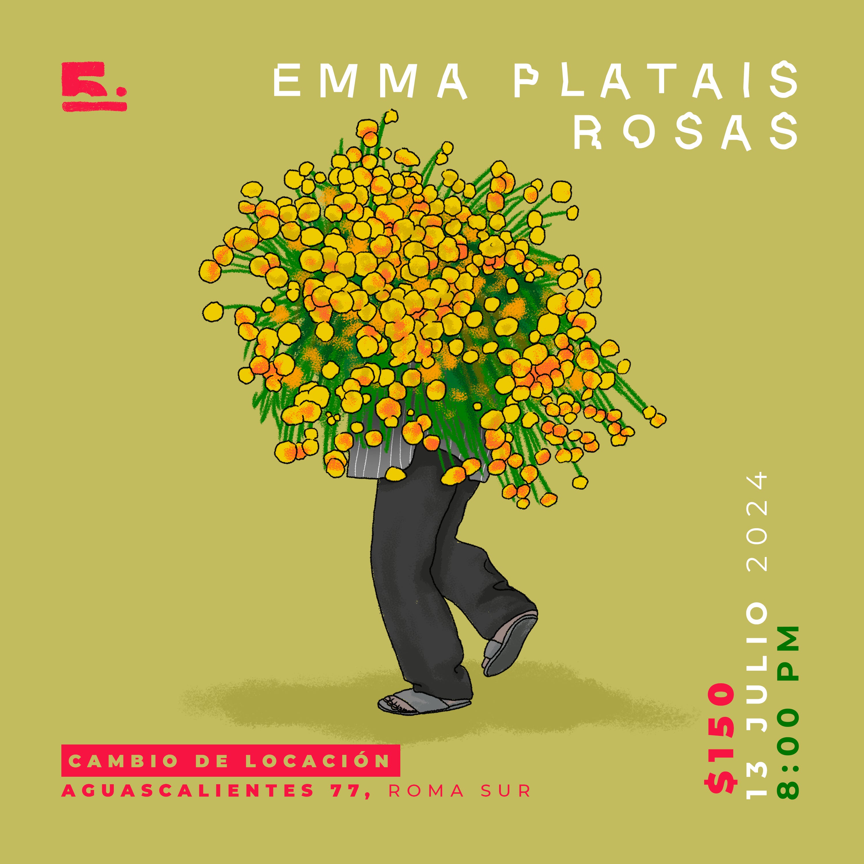 Kinto 31 con Rosas y Emma Platais - En el Kinto Piso
