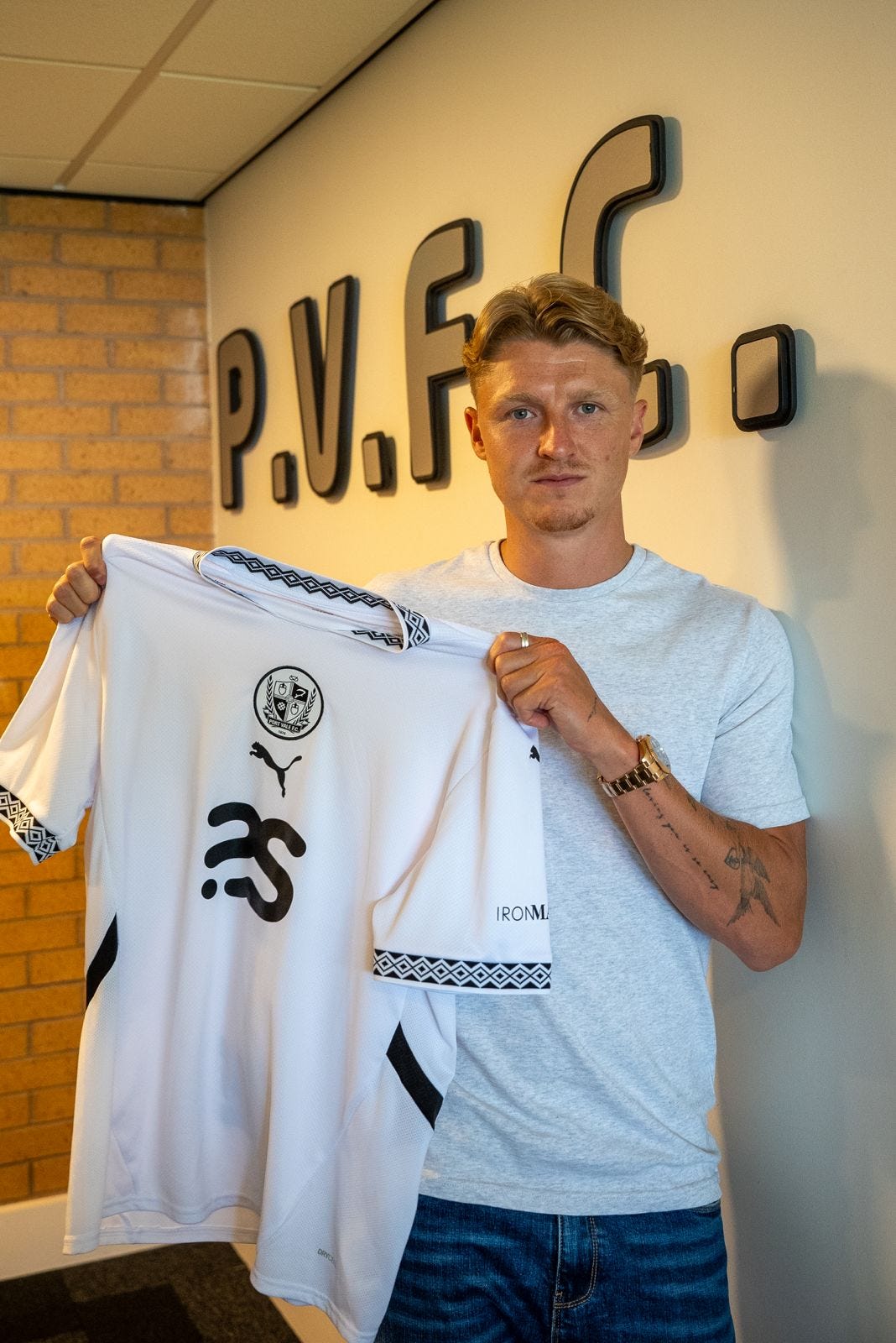 Vale causing a stir in transfer market - by Mike Baggaley