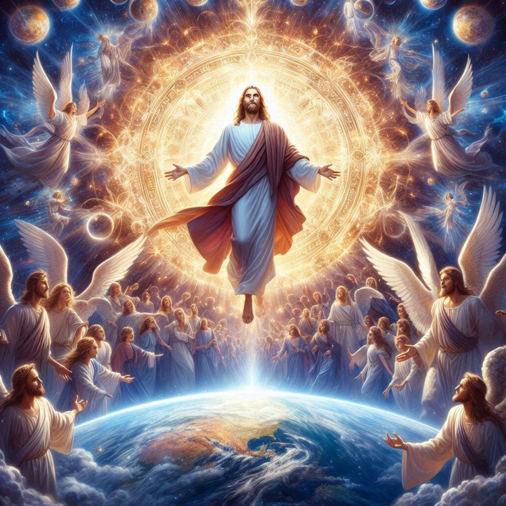 The Return of Christ - by Scott Doran - A Pastor's Life