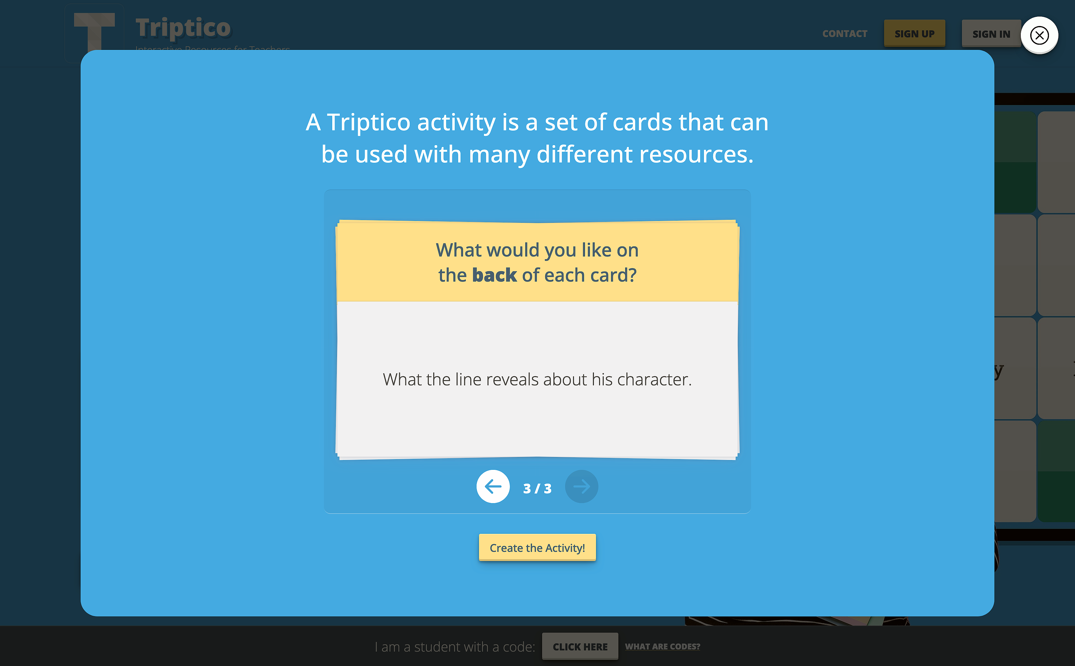 Discover a New Feature on the Triptico Homepage...
