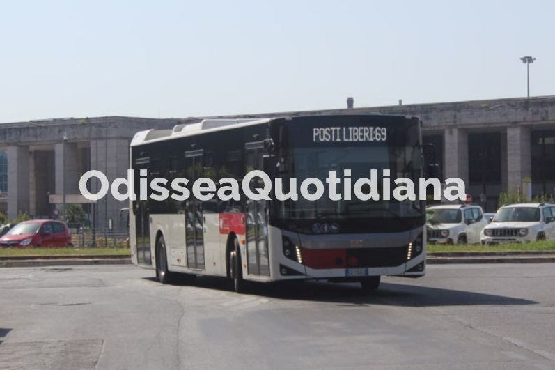 Nuovo corso per alcune linee di Roma: Trotta Bus in azione