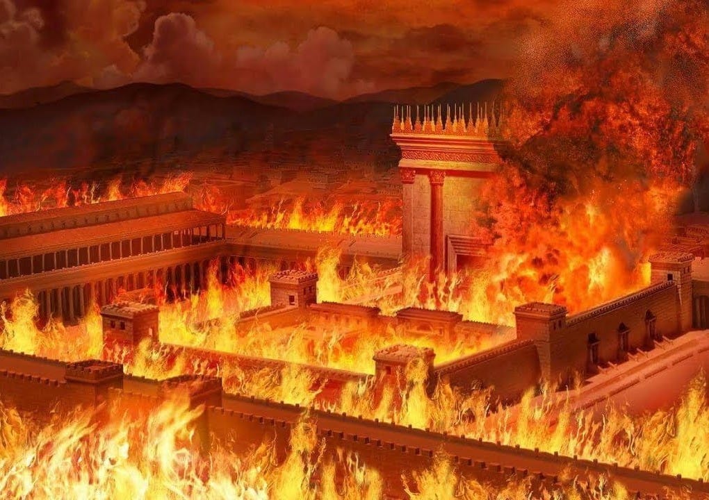 How the Destruction of the Second Temple Points to Christ
