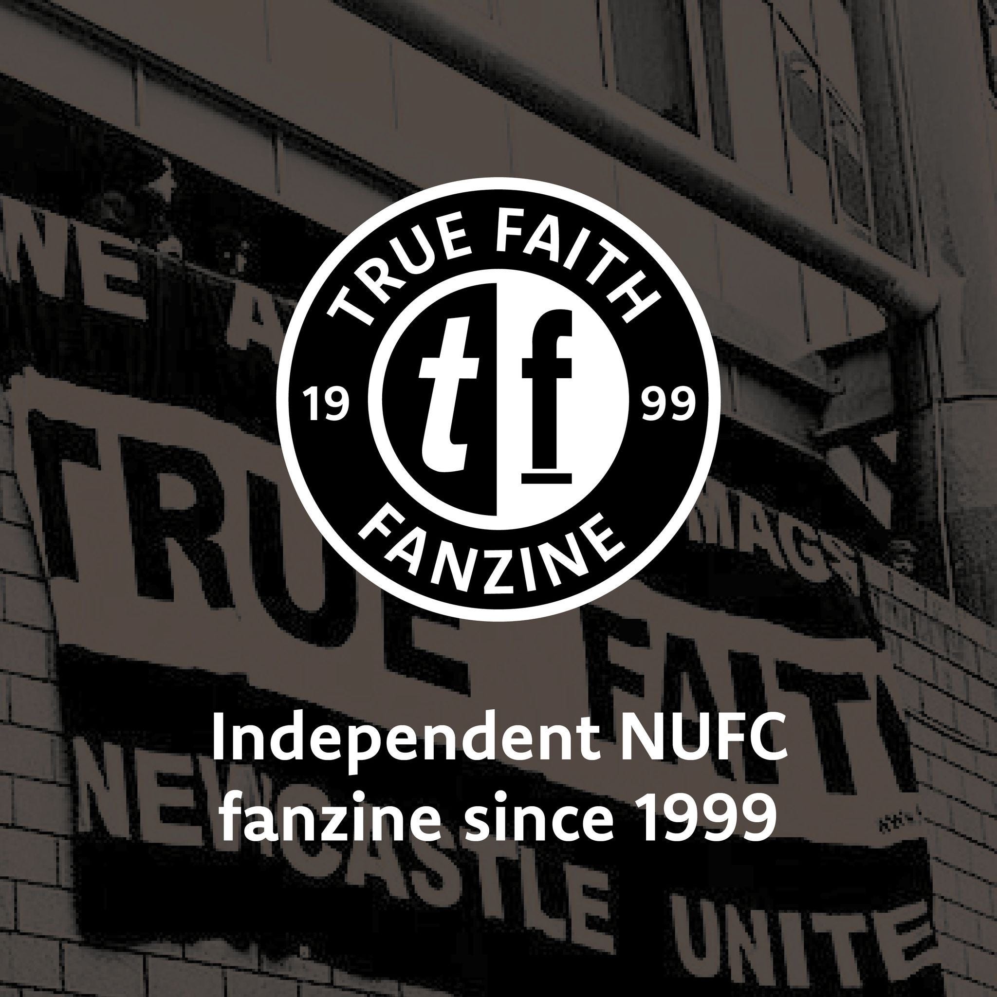 Irish Connection - True Faith - Independent NUFC Fanzine