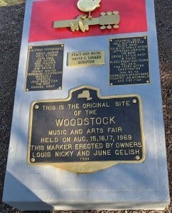 History of Woodstock: Over 50 Years Ago - by Bill Petro