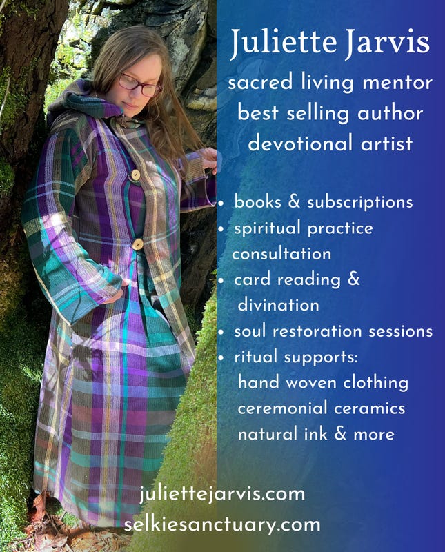 Ask a Cottage Witch: part 9 - by Juliette Jarvis