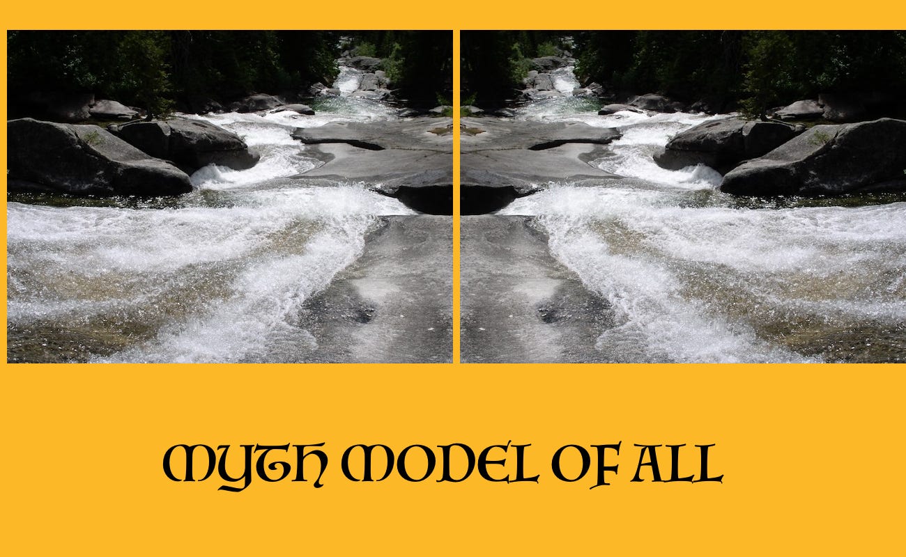 THE MYTH MODEL OF ALL - by JBS Palmer