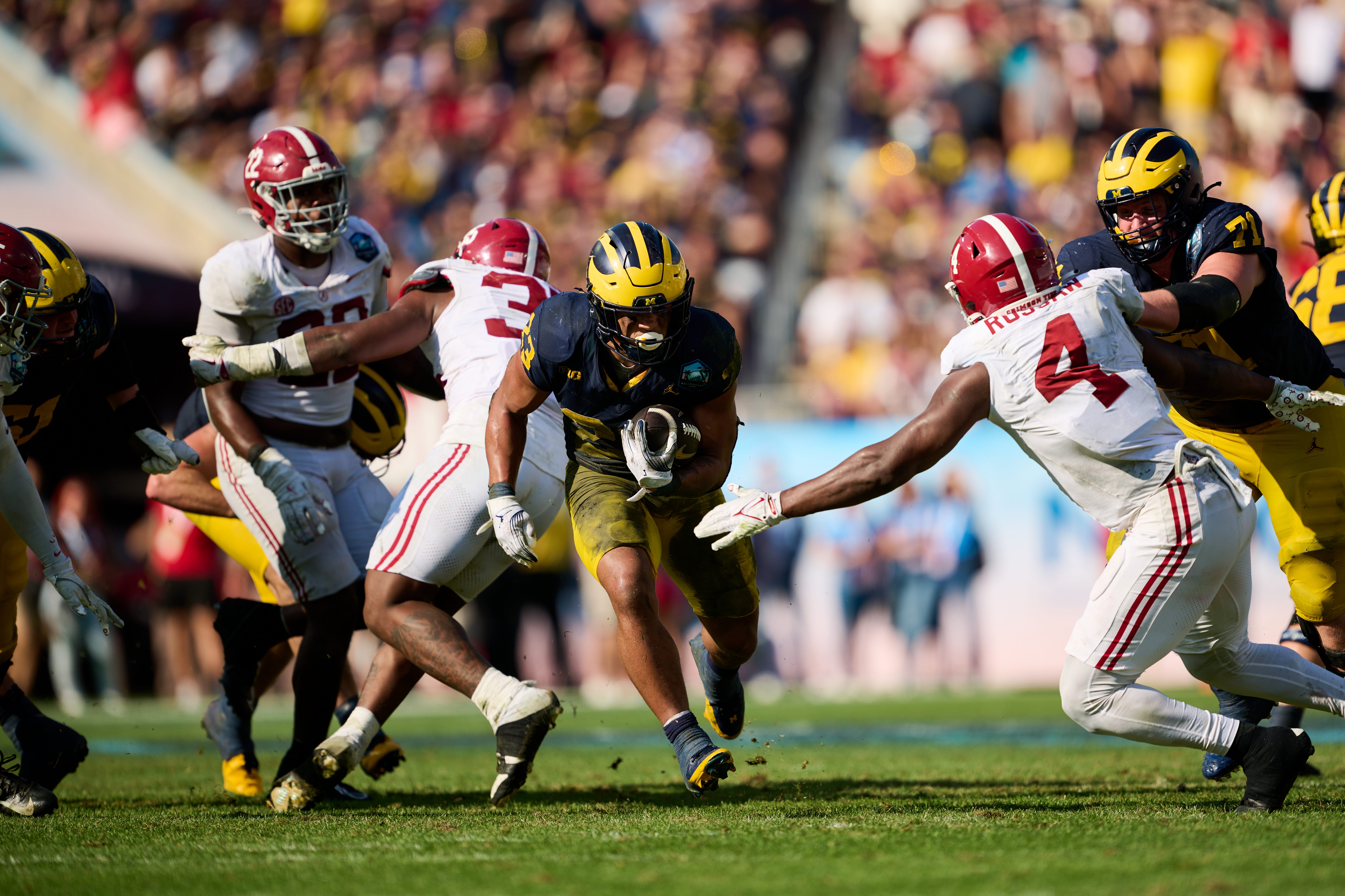 Tailbacks Haynes, Marshall Look to Do Big Things for Wolverines