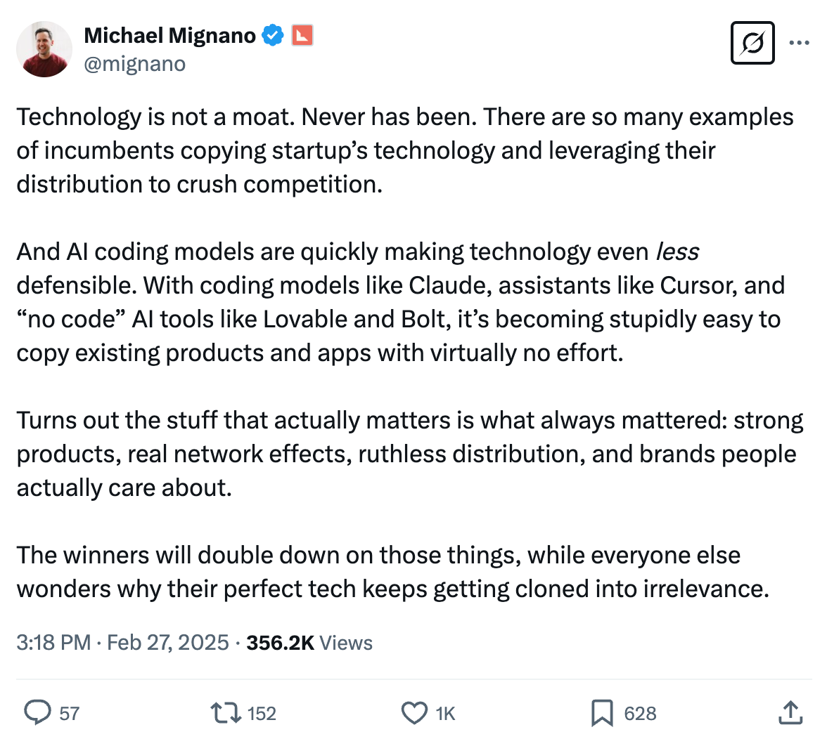 Revisiting Competitive Moats - by Kyle Harrison