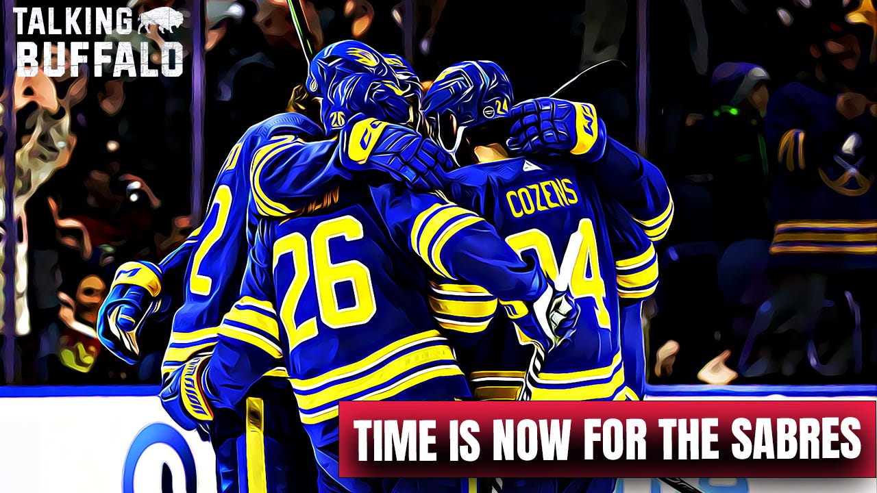 PODCAST: Sabres Biggest Test Starts Now, Plus Tremaine Edmunds ...