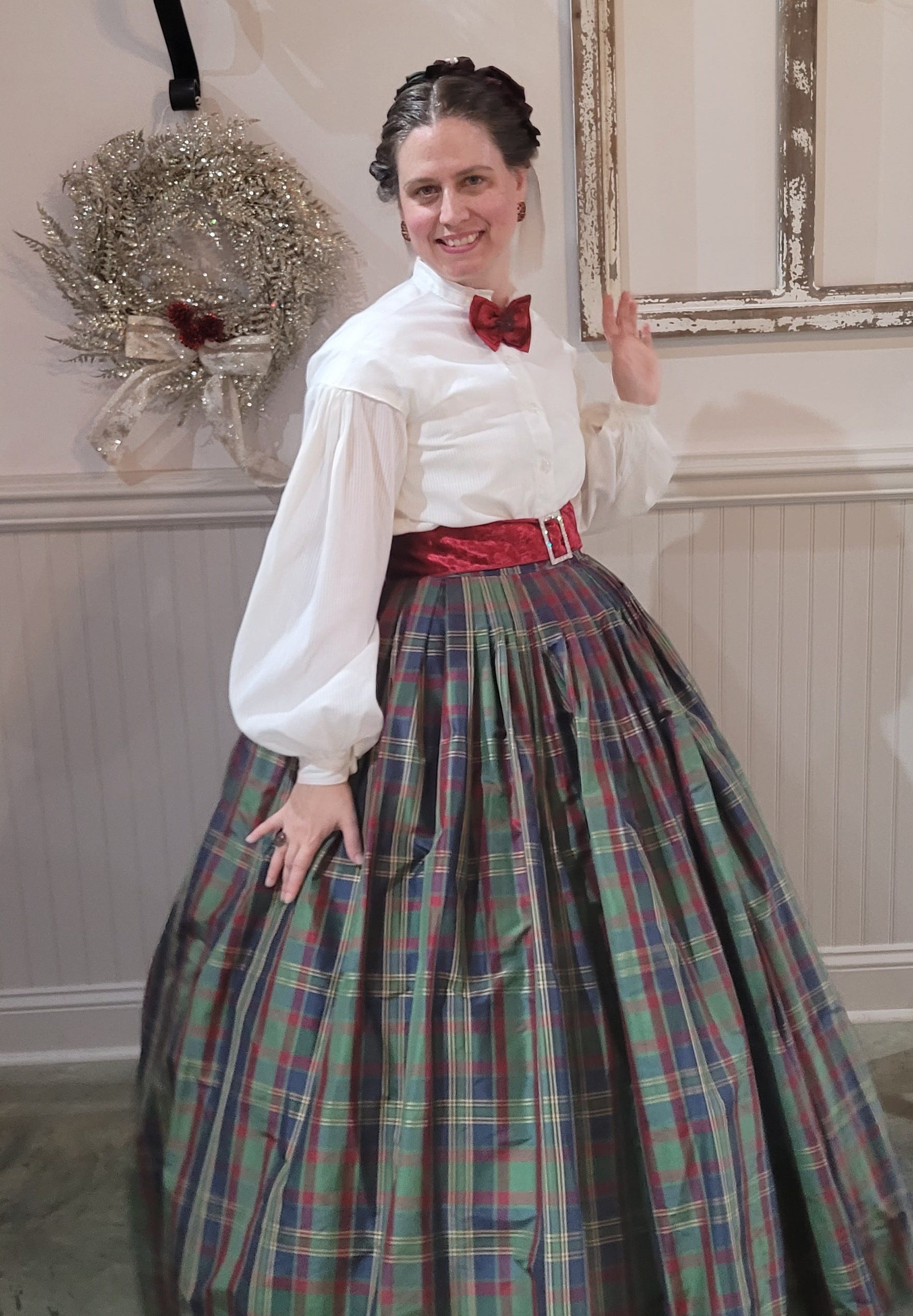 Rosettes for Christmas - by Heather Sheen