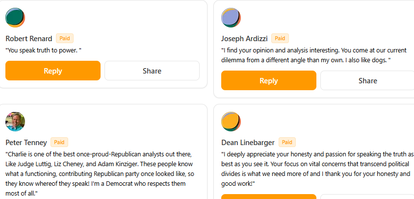 Denver Riggleman & Amy McGrath: Truth in the Barrel