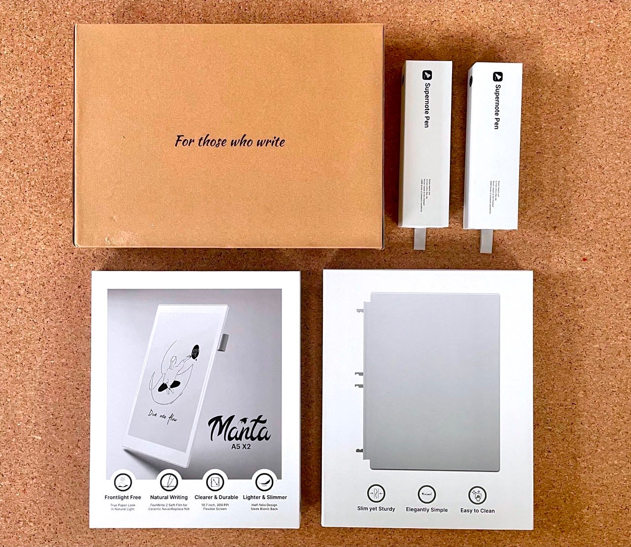 Artist Review of the Supernote Manta A5 X2 - by atisumuffin