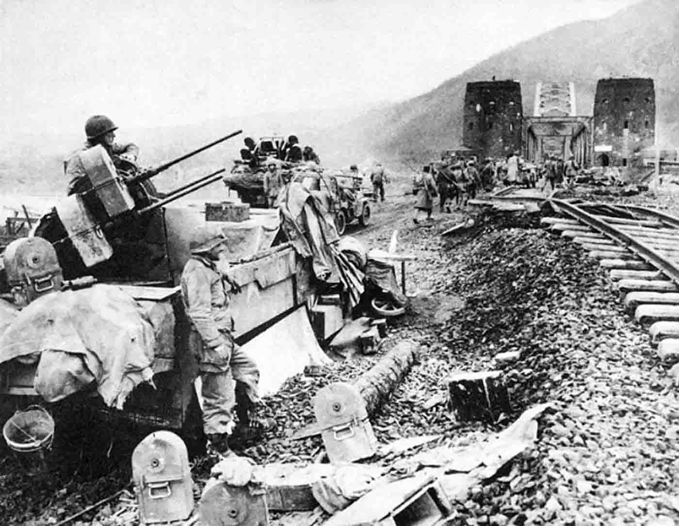The Bridge at Remagen - by Martin Cherrett