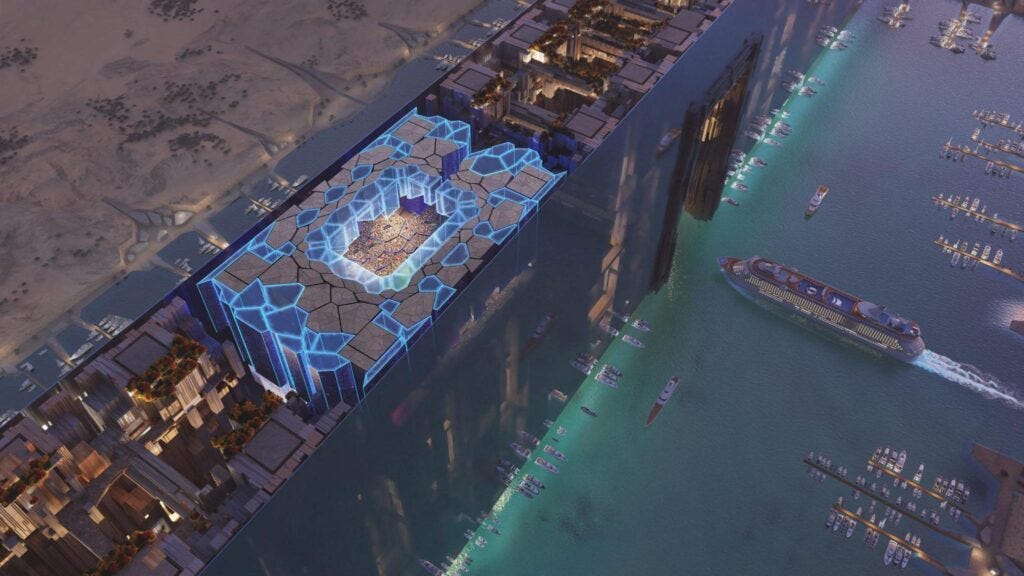 Walk The Line: NEOM SC, the New Frontier of Saudi Football-Politics