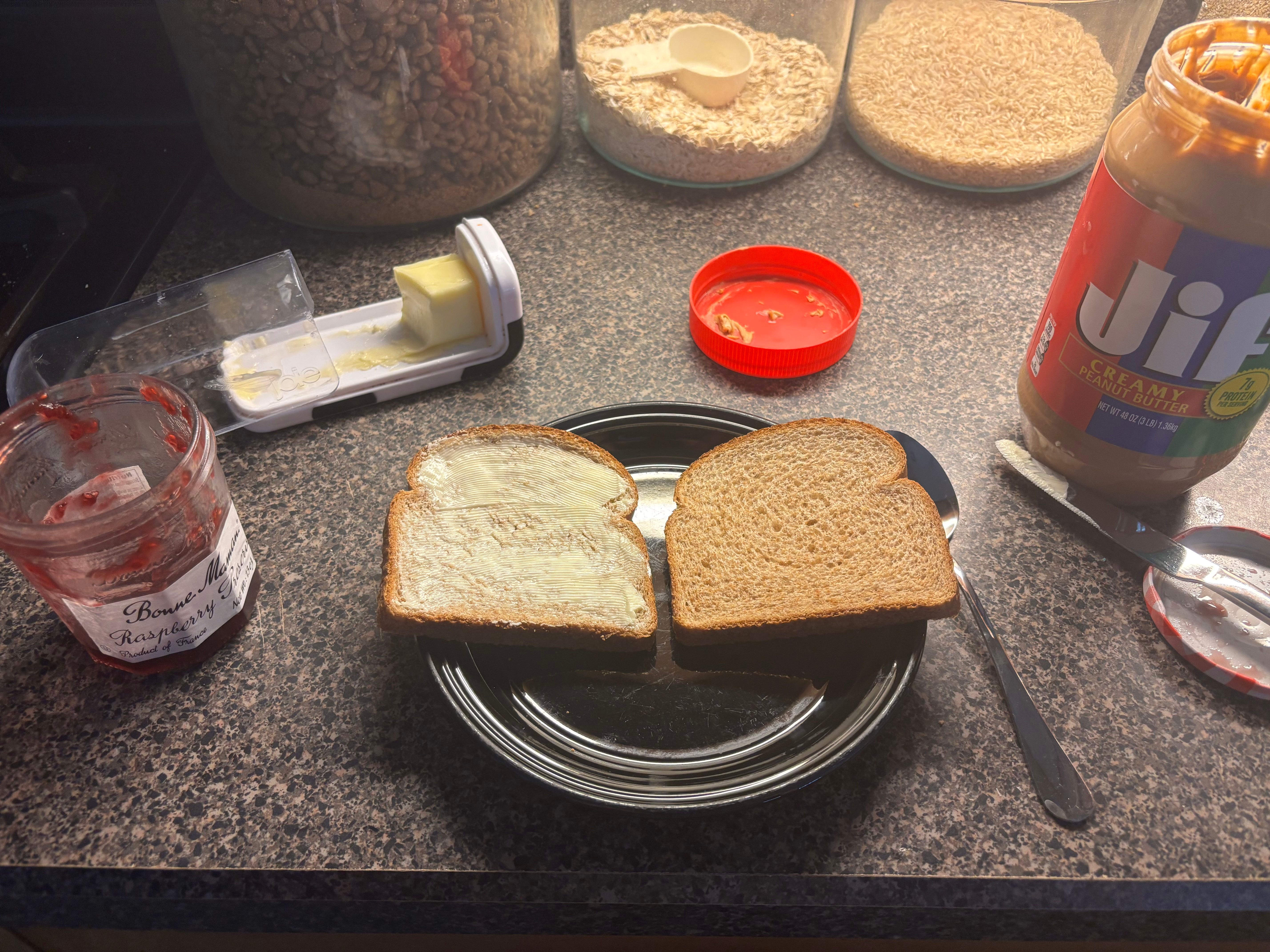 The Correct Way To Make A PBJ - by Tara Jacobsen