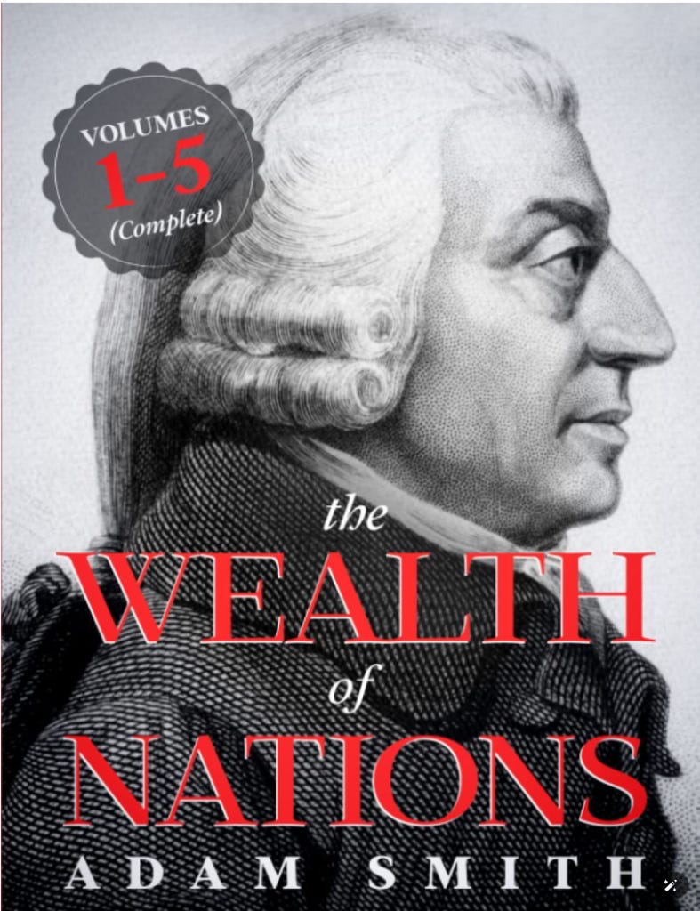 THE WEALTH OF NATIONS (BY ADAM SMITH) - Der-Educater