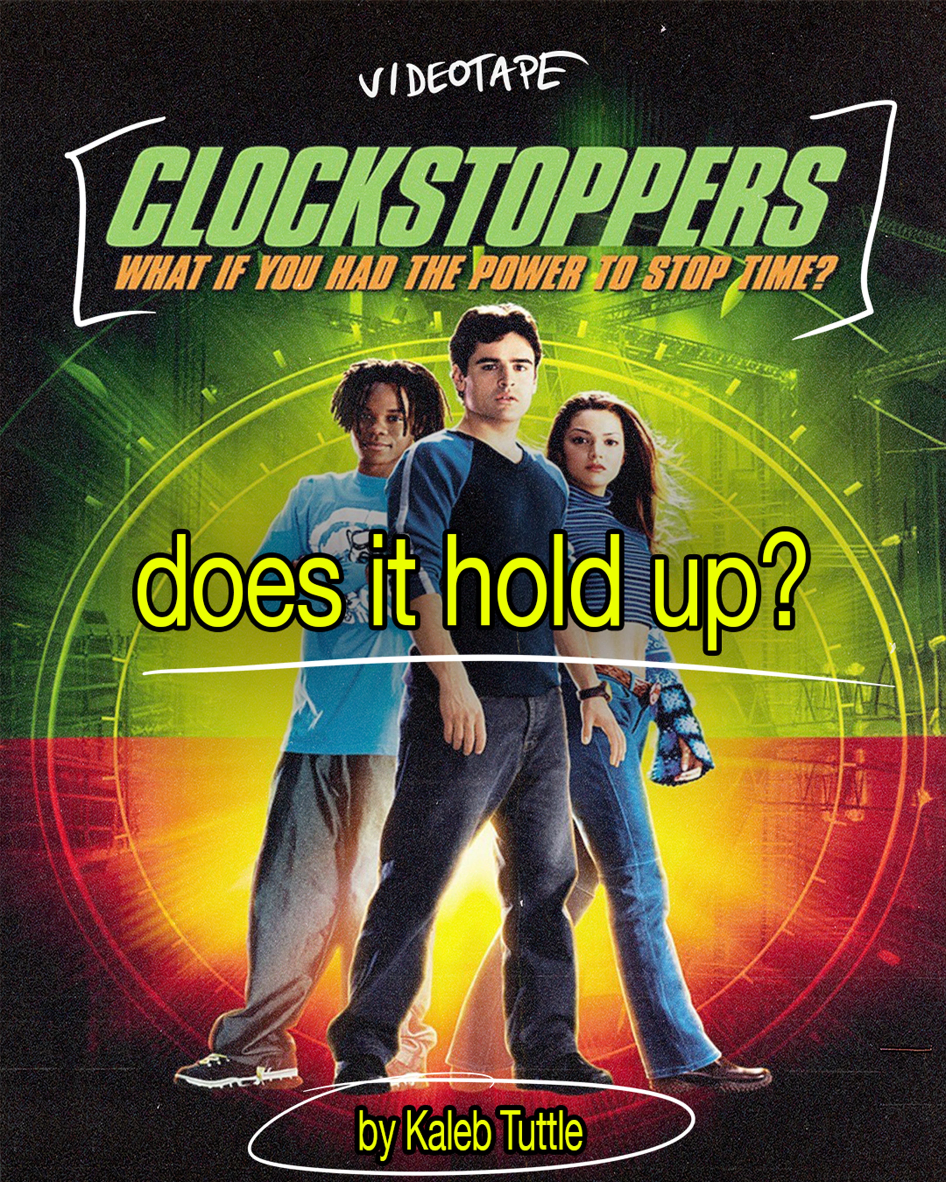 Does Clockstoppers (2002) Hold Up?