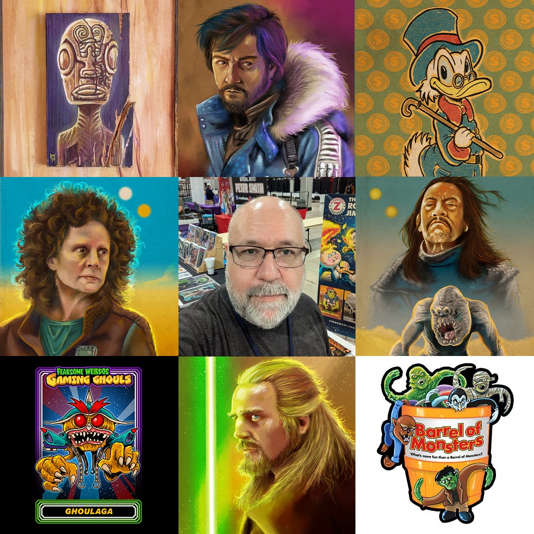 Art Vs Artist - Zerostreet’s Substack