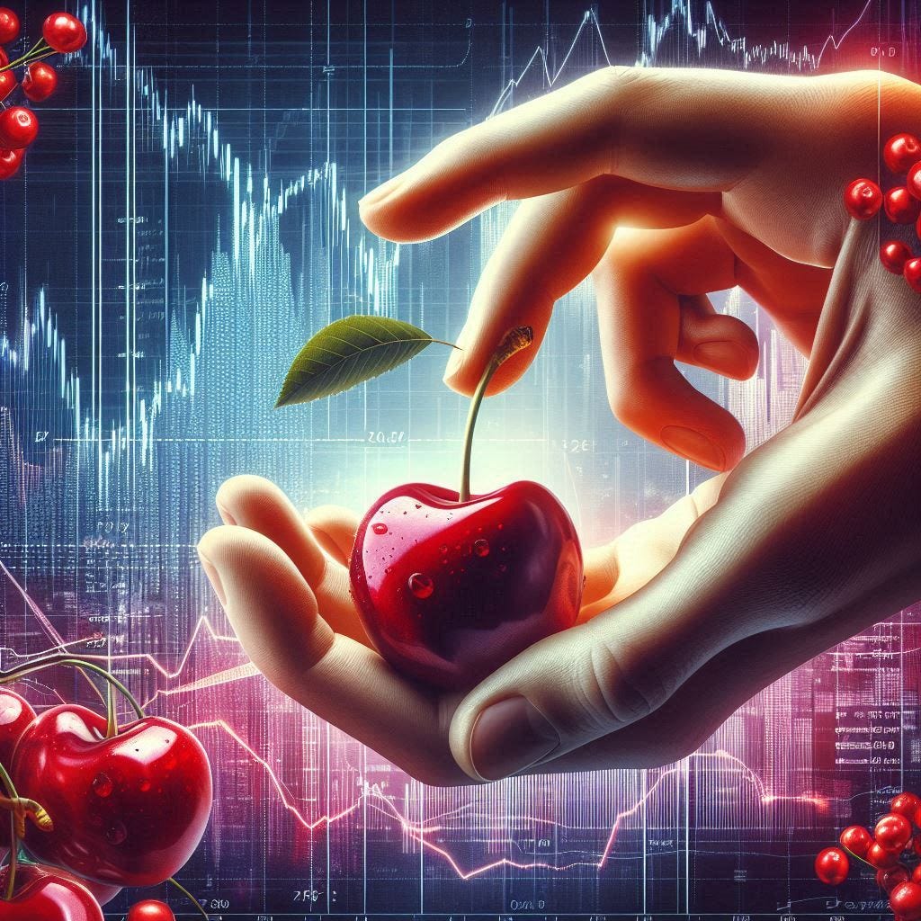 Cherry-Picking. - by Simon Brady CFP® CETF®