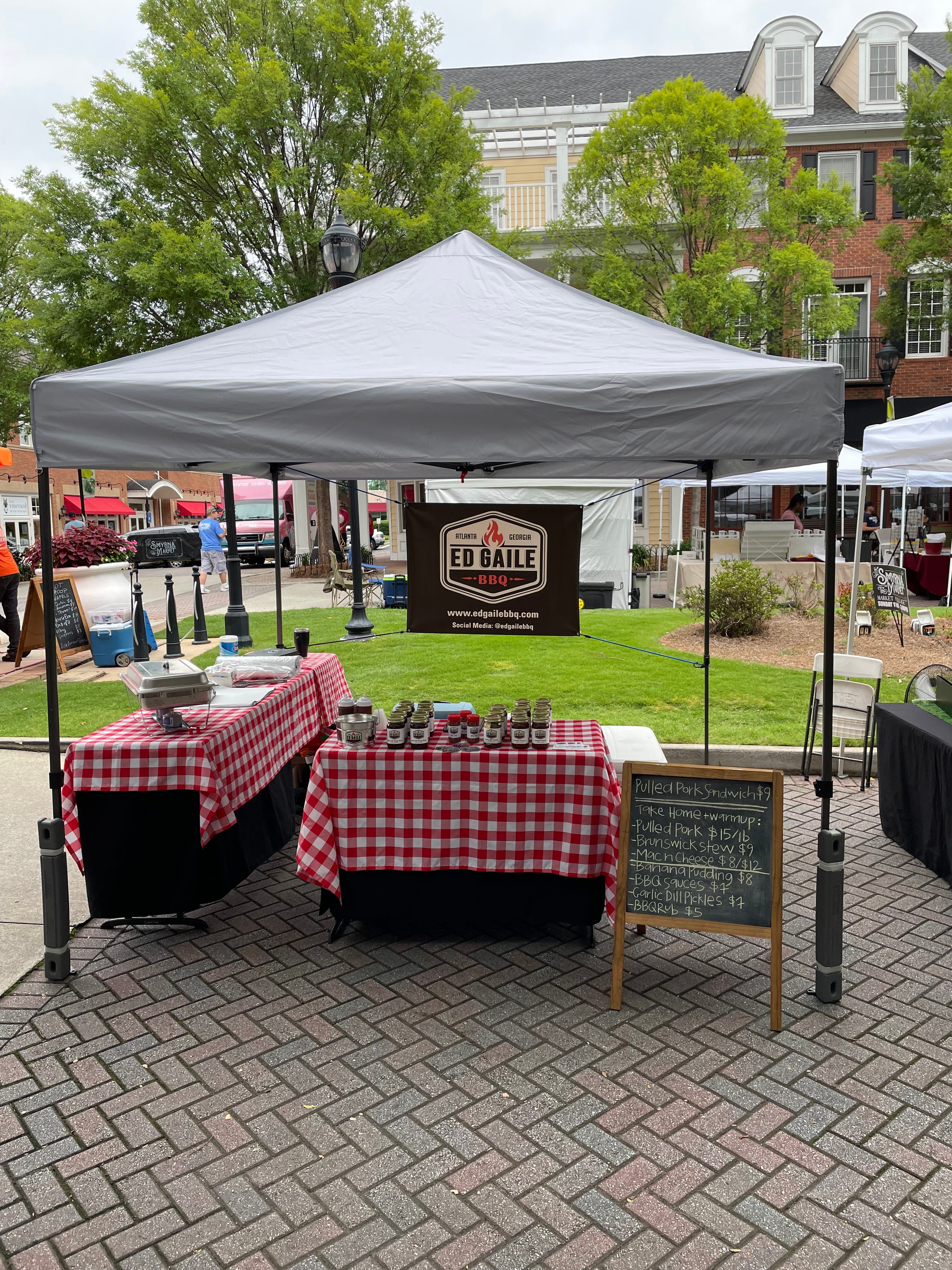 Ed Gaile BBQ for Dinner - Ed Gaile BBQ