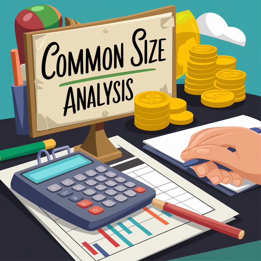 Understanding Common-Size Analysis in Financial Statements