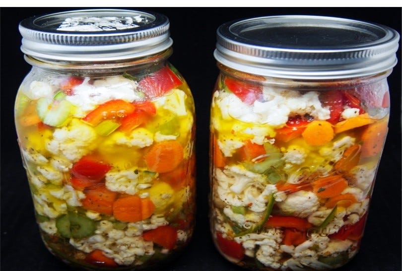 SOTTO ACETO MISTO - by Joe Seals