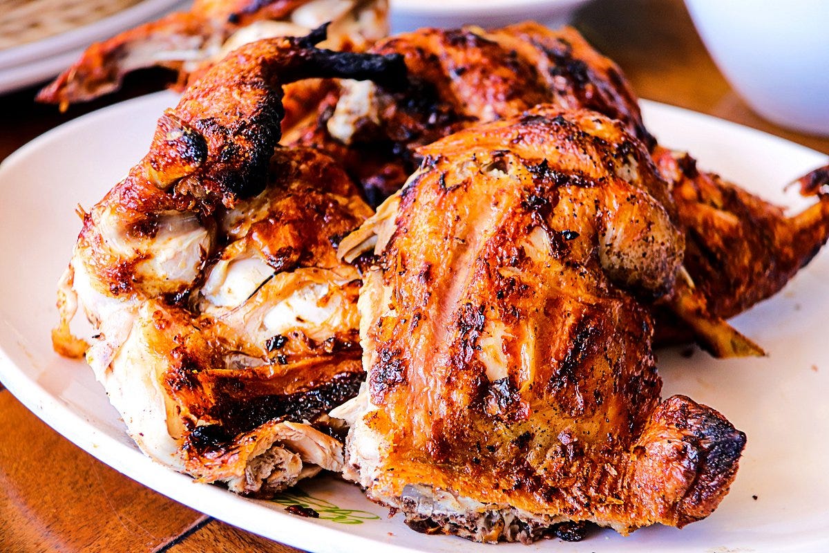 Savouring Tradition: Charcoal Chicken In Guildford