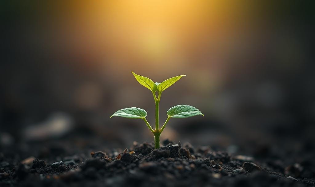 A Lesson From The Garden - by Tom Hames - Live Out Life