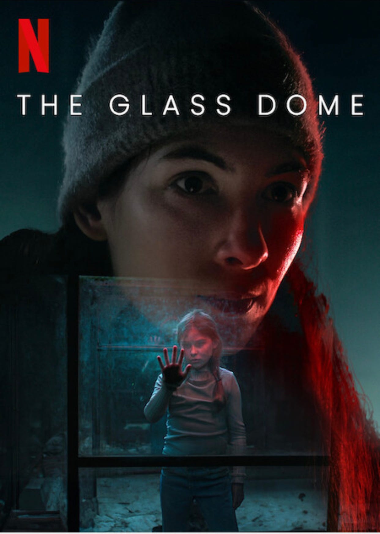 Glaskupan (The Glass Dome - Netflix series, 2025) & Detective Forst ...