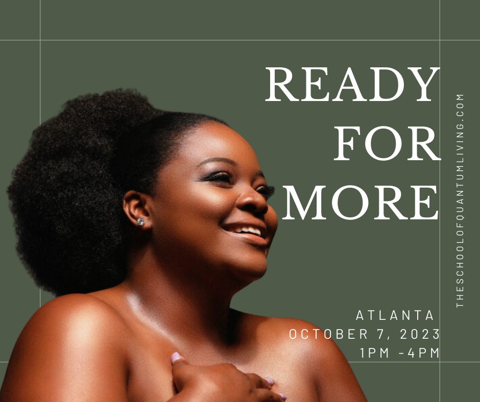 Are you ready for more? - by Stephanie Synclair