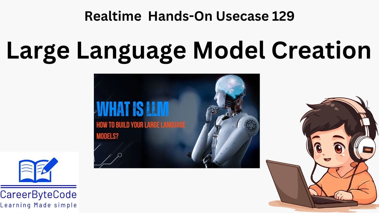 Mastering LLM Creation: Step-by-Step Guide to Building Your Own ...