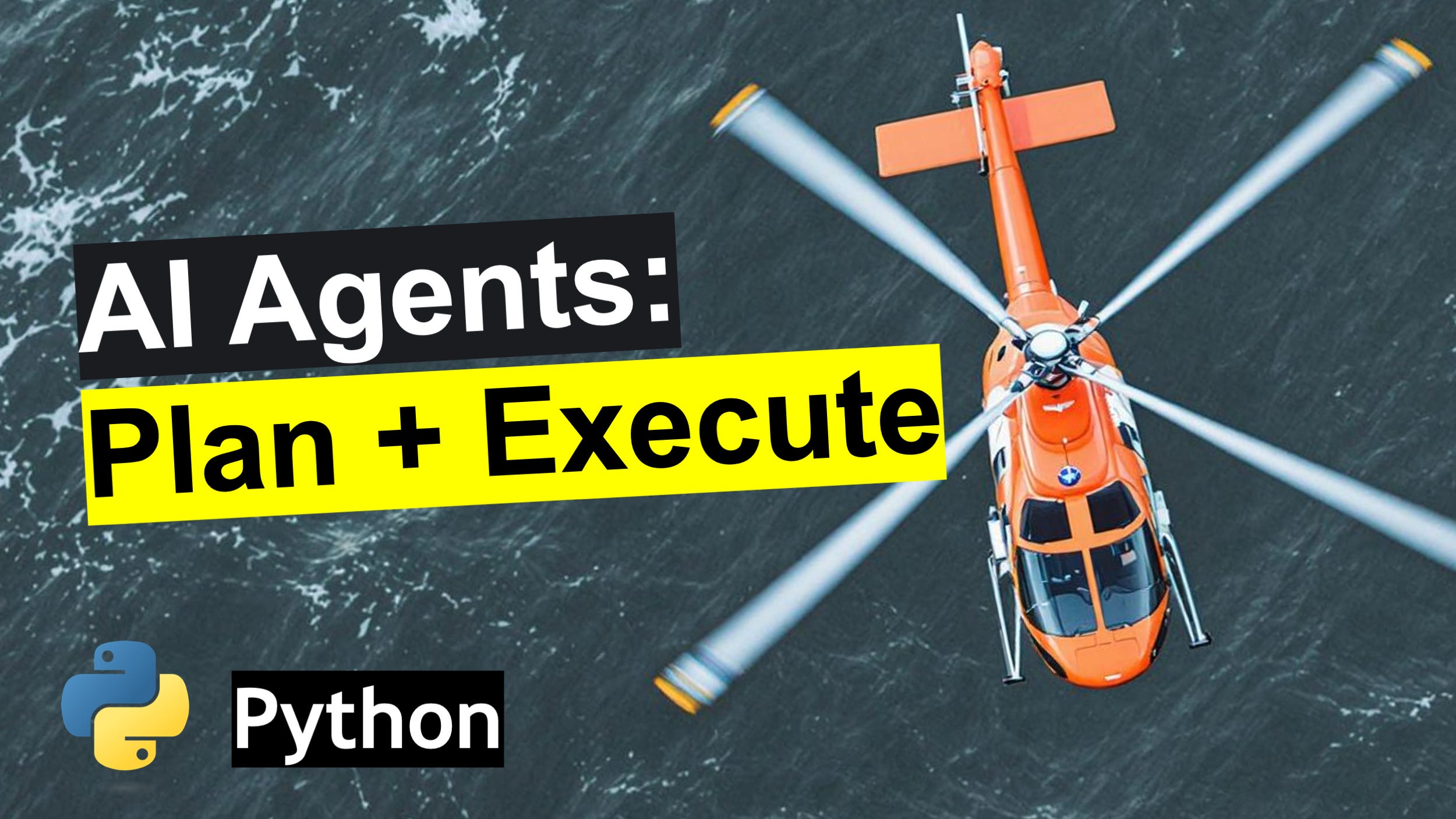 Build a "Plan and Execute" AI Agent Workflow