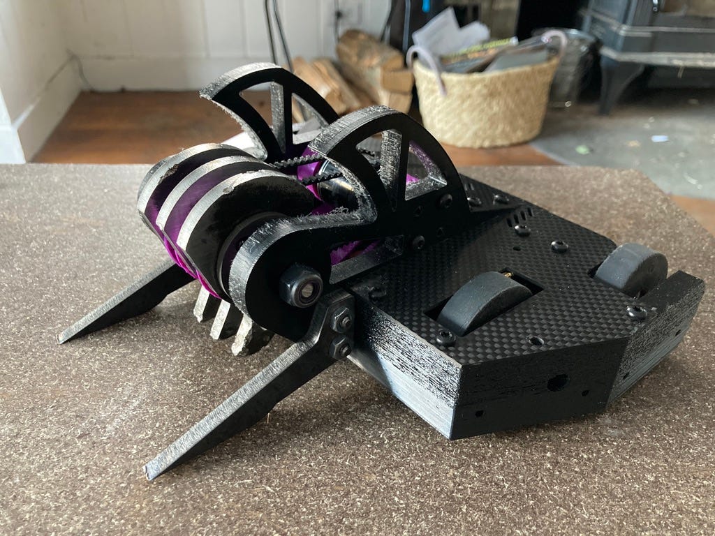 Robot Report - NHRL July 22, 2024 - by Ben Strano