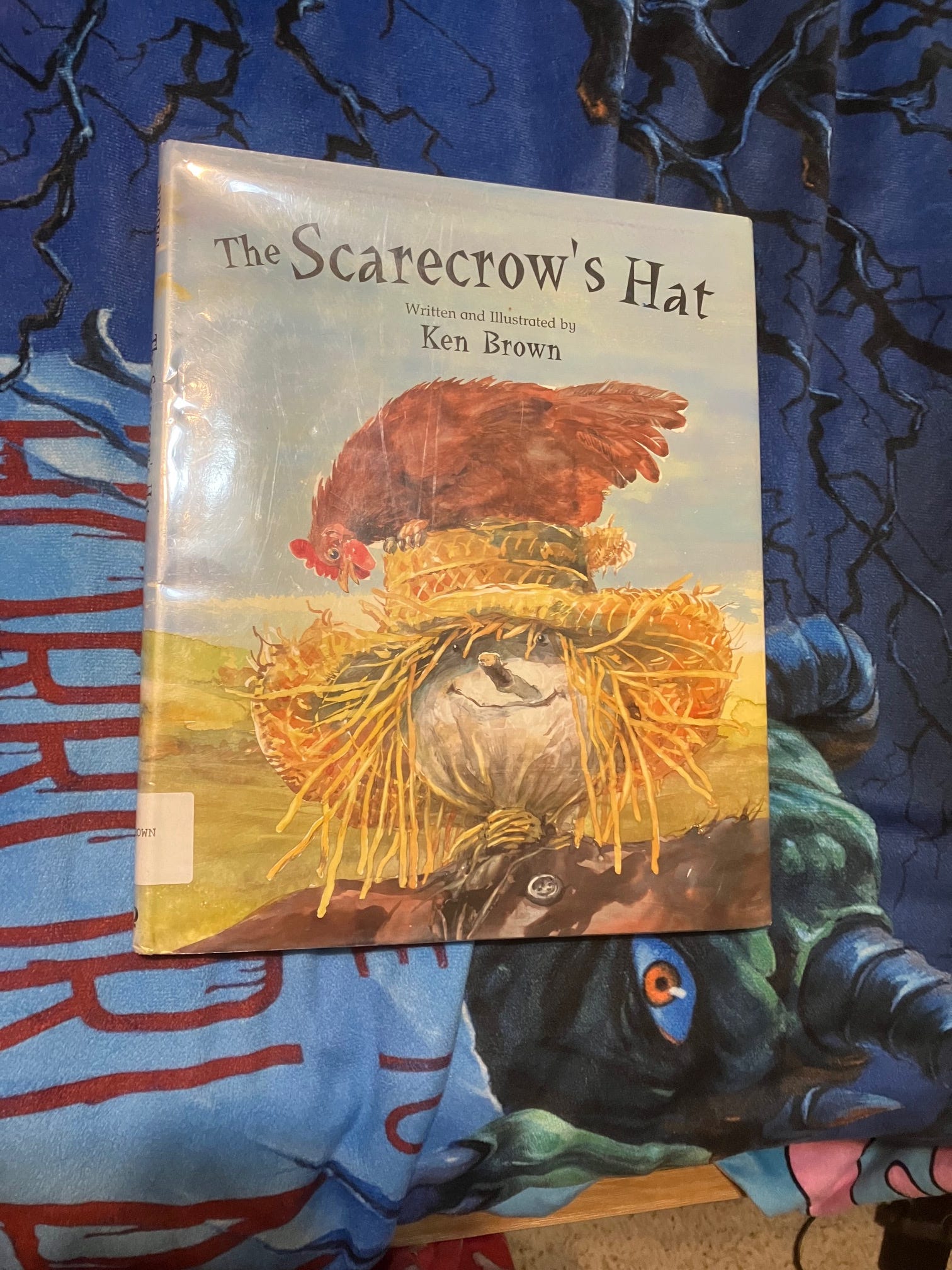 Book Review: "The Scarecrow's Hat" - by Reagan Richard Rose