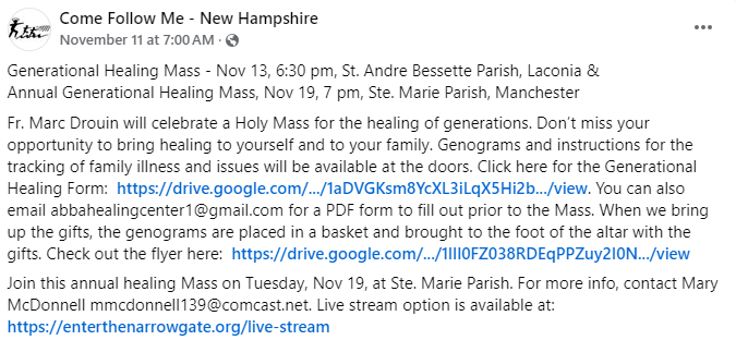 Generational Healing - by Thomas Buffer - A Shepherd's Care