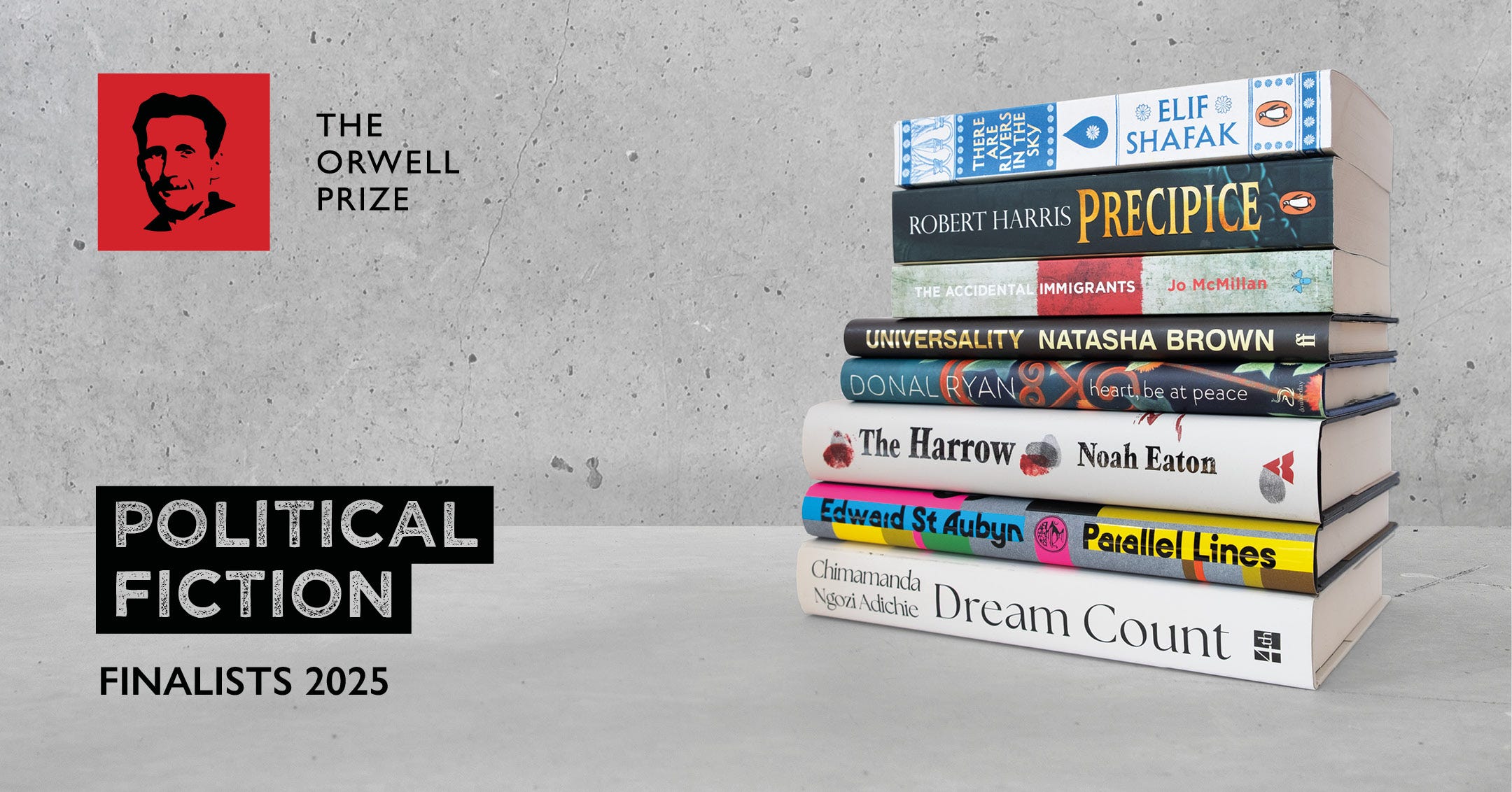 The Orwell Prizes 2025: Finalists