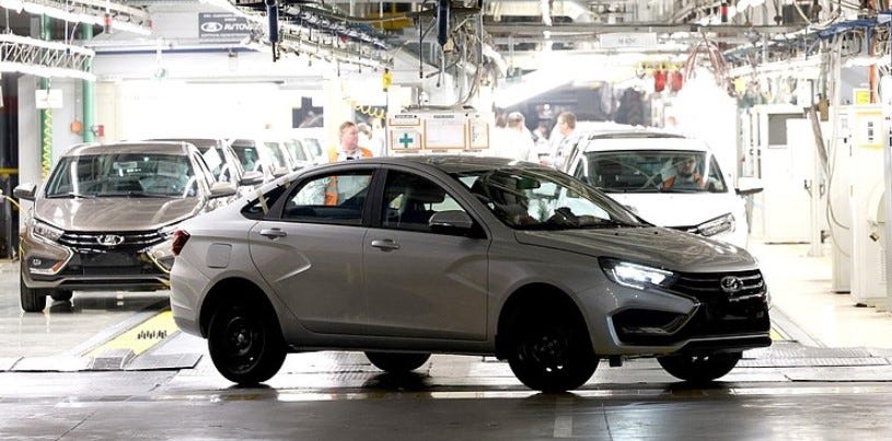 AvtoVAZ launches its own commercial vehicle brand SKM
