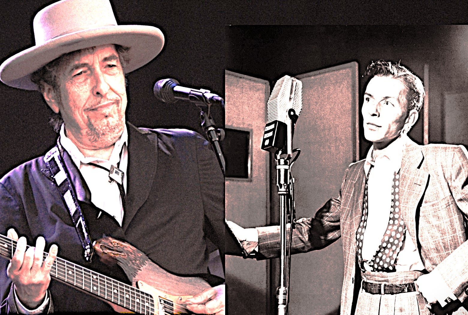 Modern rock’n’roll is fake, says that ol’ crooner called Bob…