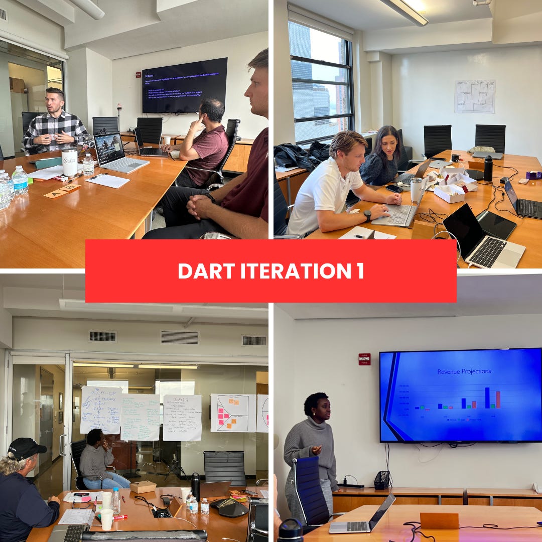 DART Milestones: Iteration 1 Success & Iteration 3 Announcement