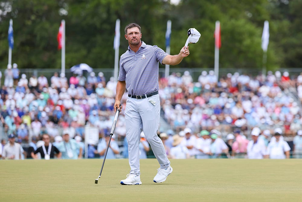 The reinvention of DeChambeau - The Daily Drive