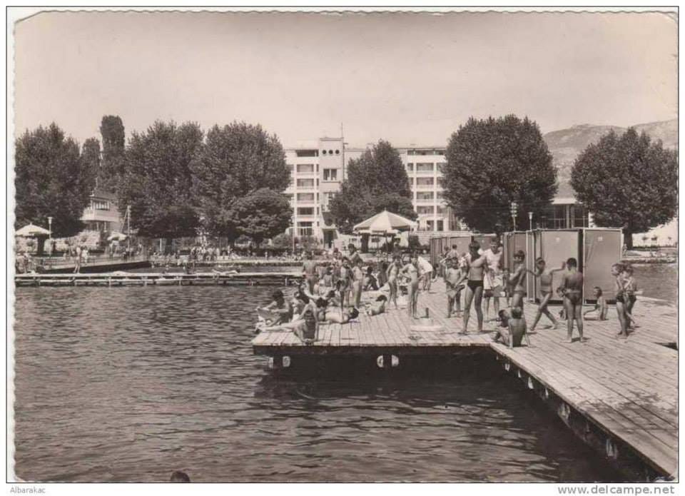 The modernist palace of Ohrid - by Kuba Snopek